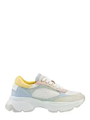 Bogner Kobe Panelled Chunky-sole Sneakers - White