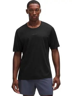 Lululemon Fast And Free Short Sleeve Shirt - Black