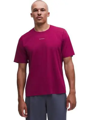 Lululemon Fast And Free Short Sleeve Shirt - Raspberry Rave
