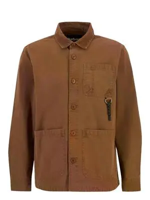 BARBOUR Bowland Garment Dyed Overshirt