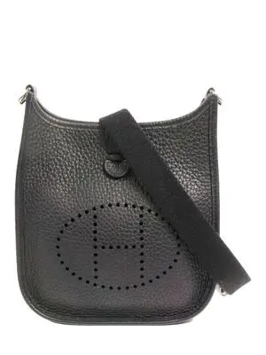 Hermès Evelyne Tpm Shoulder Bag - Black