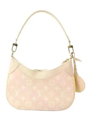 LOUIS VUITTON Monogram Empreinte Bagatelle Shoulder Bag - Neutrals