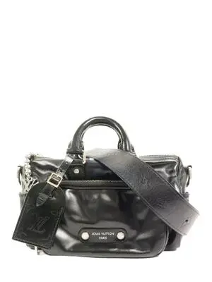 LOUIS VUITTON Keepall Cargo Bandoulière 25 Tote Bag - Black