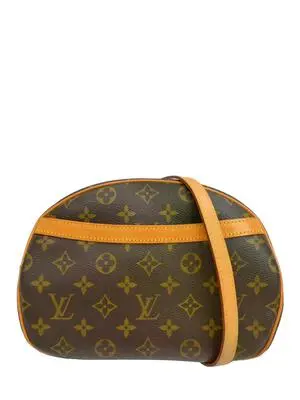 LOUIS VUITTON Monogram Blois Cross Body Bag - Brown