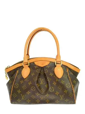 LOUIS VUITTON Tivoli Pm Handbag - Brown