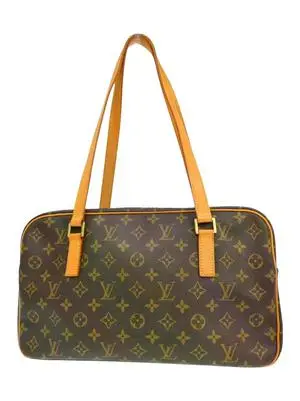 LOUIS VUITTON Monogram Canvas Gm Cite Shoulder Bag - Brown