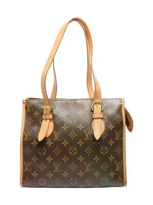 LOUIS VUITTON Popincourt Monogram Shoulder Bag - Brown