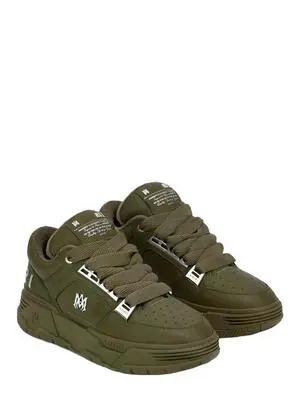 Amiri Ma-1 Leather Sneakers - Green