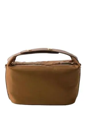Prada Re-nylon Mini-bag - Brown