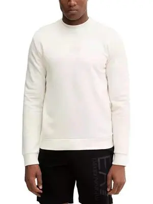 EA7 Crew Neck Sweatshirt - Neutrals