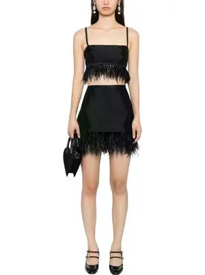 MACGRAW Century Skirt - Black