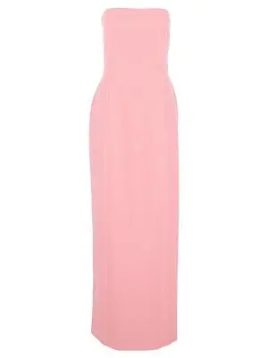 Solace London Anderson Long Dress - Pink