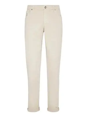Brunello Cucinelli Dyed Denim Pants - Multicolor
