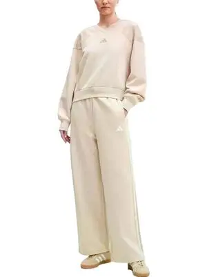 Adidas Stadium 3-stripe Track Pants - Neutrals