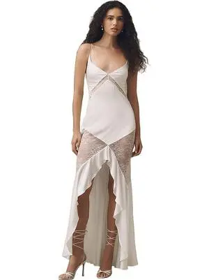 Shona Joy Labyrinth Maxi Dress - Ivory
