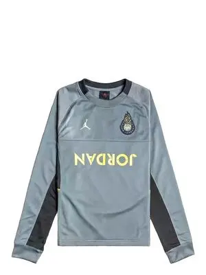 JORDAN 4 Legacy Long-sleeve T-shirt - Grey