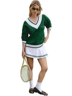 Beach Riot Sorrel Skort - White