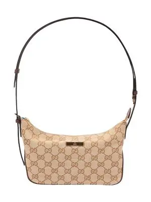 Gucci Monogrammed Shoulder Bag - Multicolor