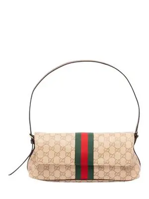 Gucci Monogram Canvas Tote Bag - Multicolor