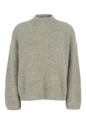 Brunello Cucinelli Cashmere Turtleneck Knit Sweater - Multicolor