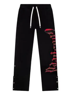 GODSPEED Logo-detail Track Pants - Black