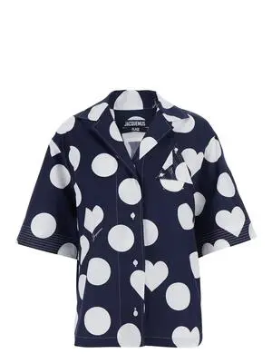 Jacquemus Jacquemus La Chemise Marin Shirt Multicolor