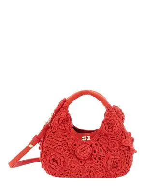 GANNI Hobo Mini Handbag - Multicolor