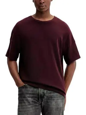 American Vintage Short-sleeve T-shirt - Red