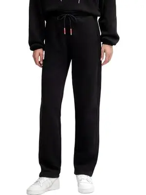 Alpha Industries Drawstring Track Pants - Black