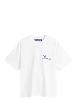 PICANTE Record T-shirt - White