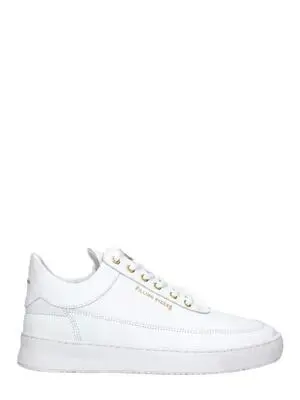 Filling Pieces Low Eva Lane Lace-up Sneakers - White