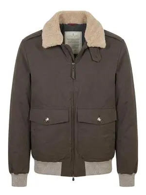 Brunello Cucinelli Padded Jacket - Multicolor