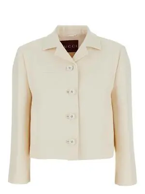 Gucci Gg Canvas Jacket - Multicolor