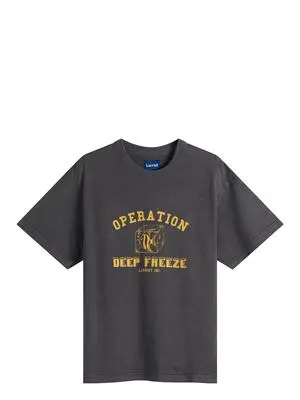 LARRIET Deep Freeze T-shirt - Black