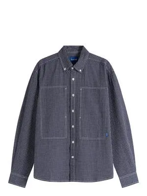 LARRIET Grant Shirt - Navy Check