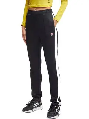 FILA Side Stripe Track Pants - Black