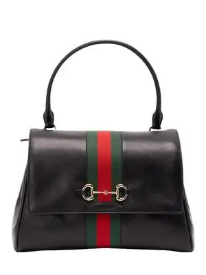 Gucci Horsebit Web Handbag - Multicolor