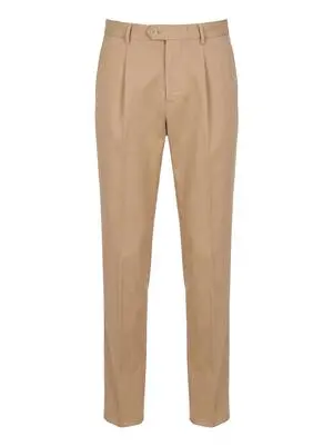 Brunello Cucinelli Garment-dyed Leisure Fit Pants - Multicolor