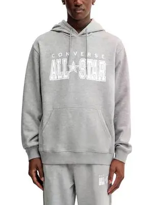 CONVERSE Graphic Hoodie - Grey