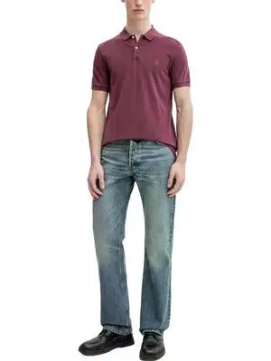 Marc O'polo Button Polo Shirt - Red