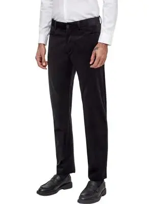 SISLEY Sisley Velvet-Texture Trousers