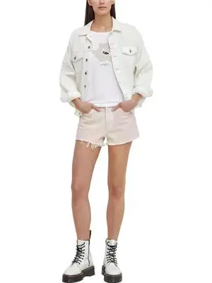 LEVI'S 501® Frayed Hem Shorts - Pink