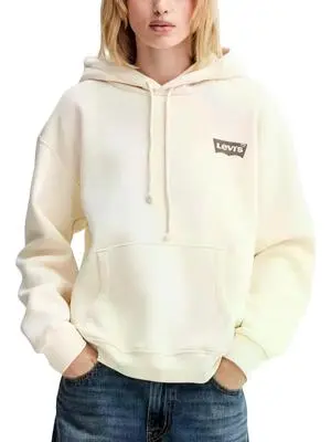 LEVI'S Logo Hoodie - Neutrals