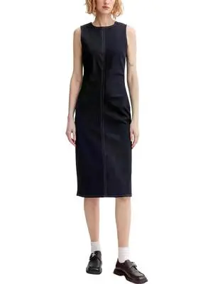 LEVI'S Sleeveless Midi Dress - Blue