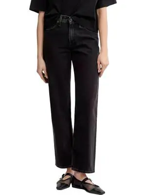 LEVI'S Logo-patch Jeans - Black