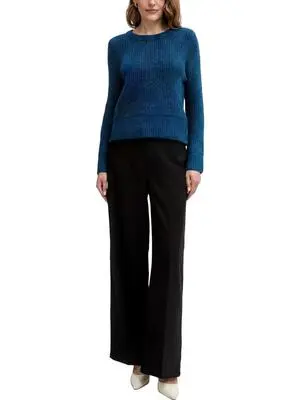 MORGAN Long-sleeve Knitwear - Blue