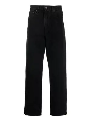 LEVI'S 568™ Stay Loose Straight-leg Jeans - Black