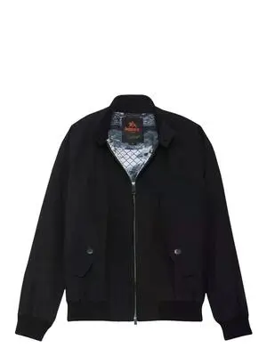 BARACUTA G9 Harrington Jacket - Black
