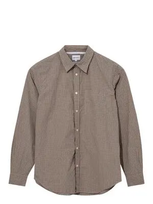 Norse Projects Plaid Shirt - Gray