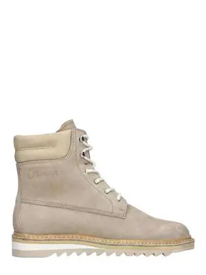 FRACAP Explorer Lace-up Boots - Neutrals